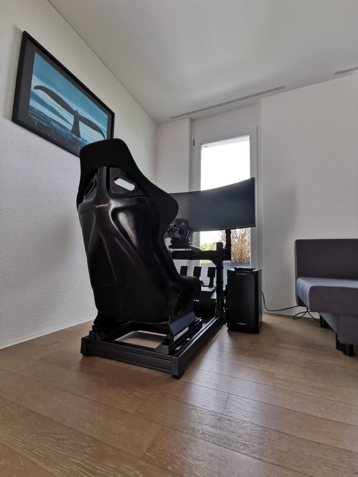 Sim Racing Rig Beginner - Hybracing